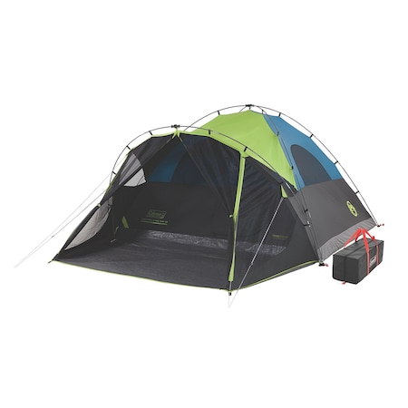 Coleman Person Tent With Screen Room Coleman 6-Person Steel Creek
